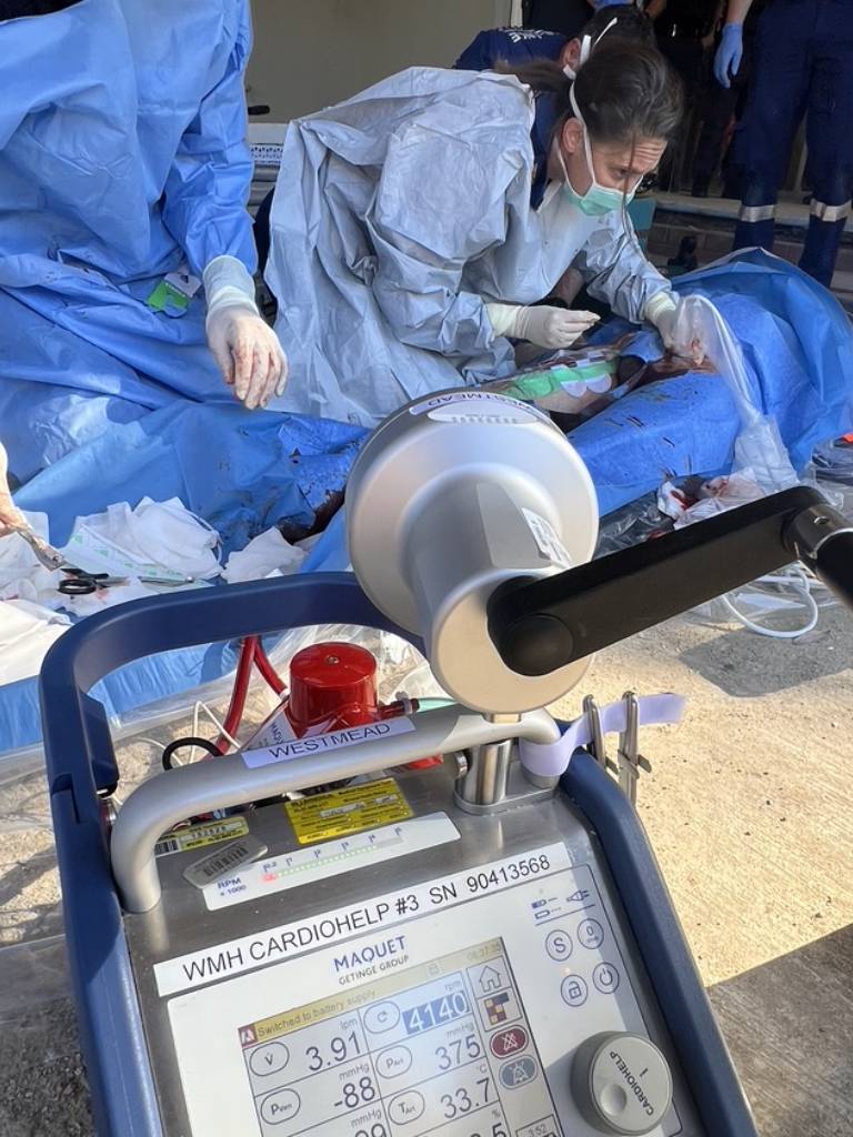 PRECARE – Prehospital ECPR for Refractory Cardiac Arrest