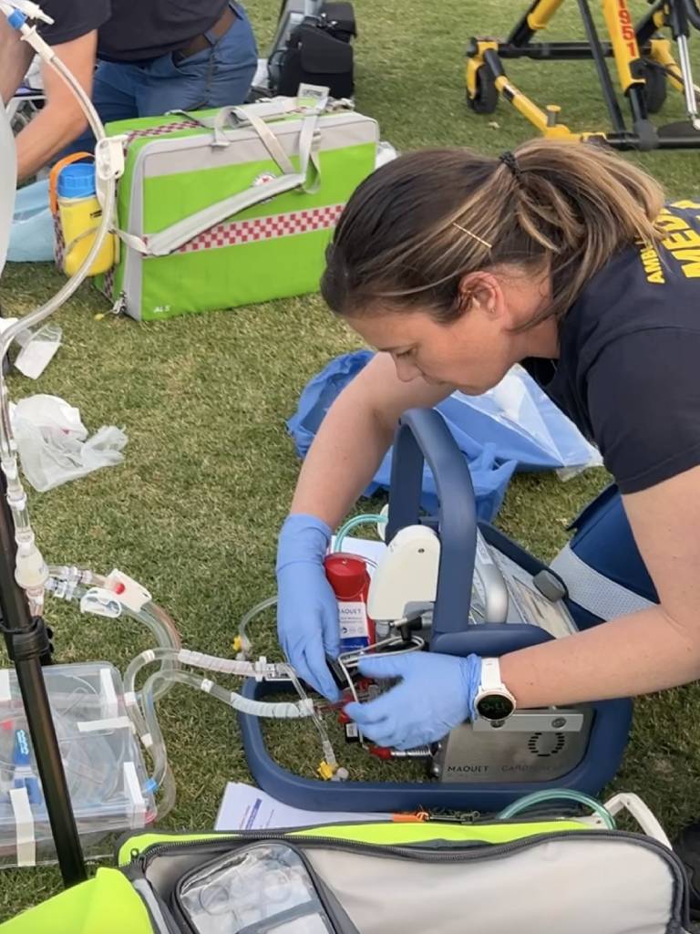 PRECARE – Prehospital ECPR for Refractory Cardiac Arrest