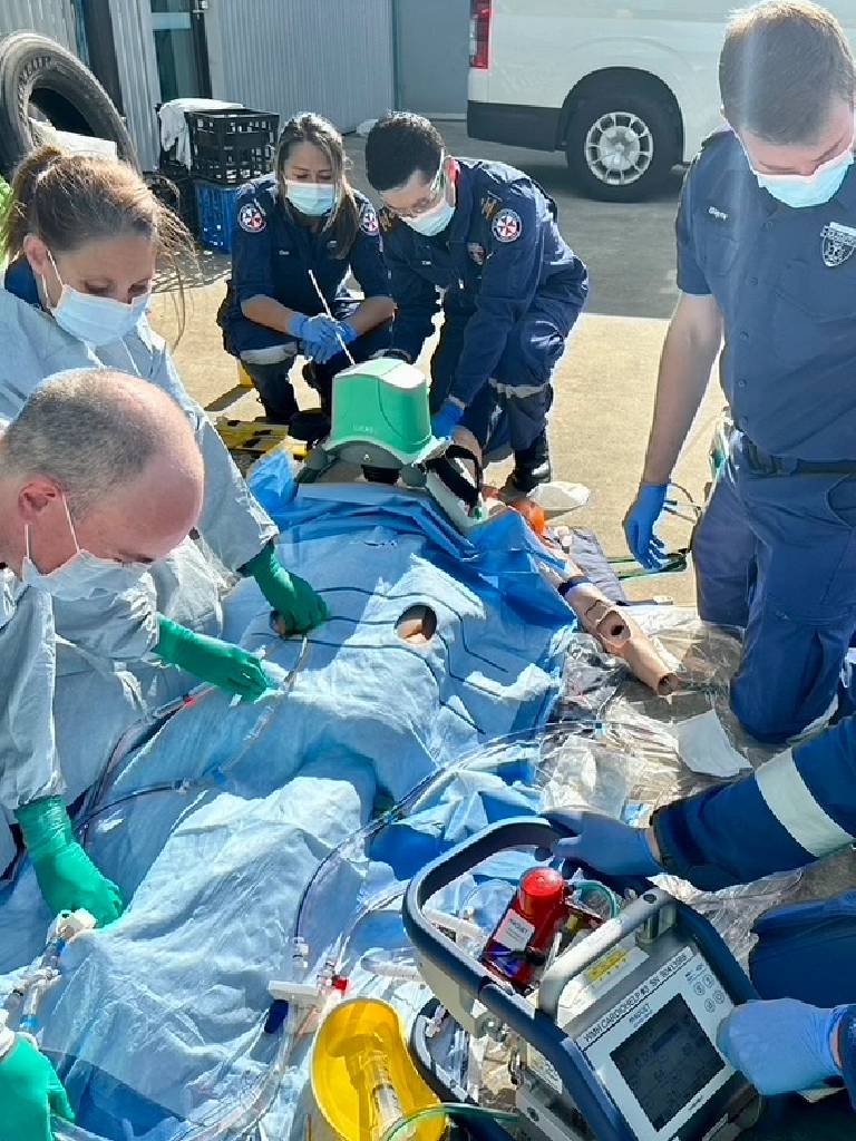 PRECARE – Prehospital ECPR for Refractory Cardiac Arrest