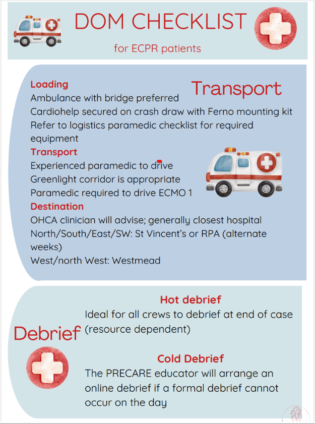 For Paramedics – PRECARE